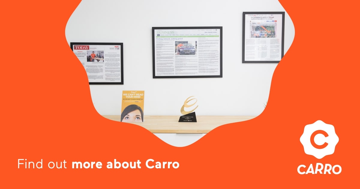 About Us | SEA's Largest Car Marketplace | Carro Singapore