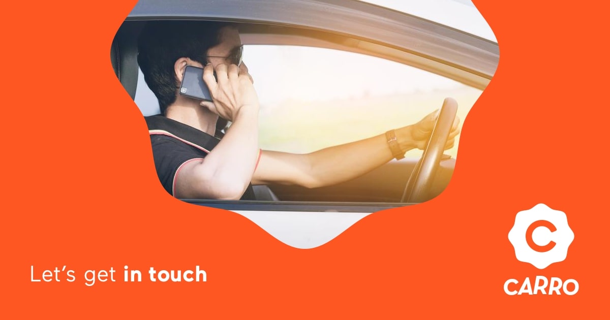 Get in Touch with Carro Singapore - Contact Us Today